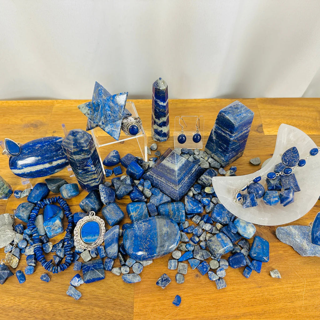 Awaken Your Third Eye with the Power of Lapis Lazuli 🔮 | Chakra Flow