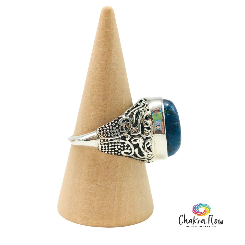 Dumortierite Ring | Chakra Flow