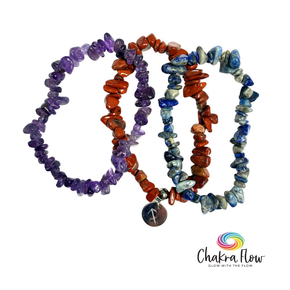 Zodiac Bracelets - Sagittarius | Chakra Flow