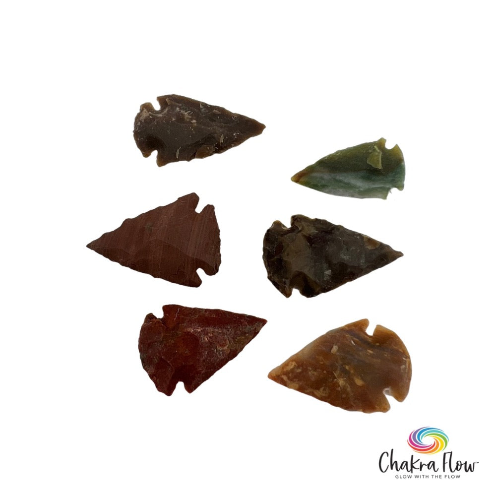 Agate Arrowhead | Chakra Flow