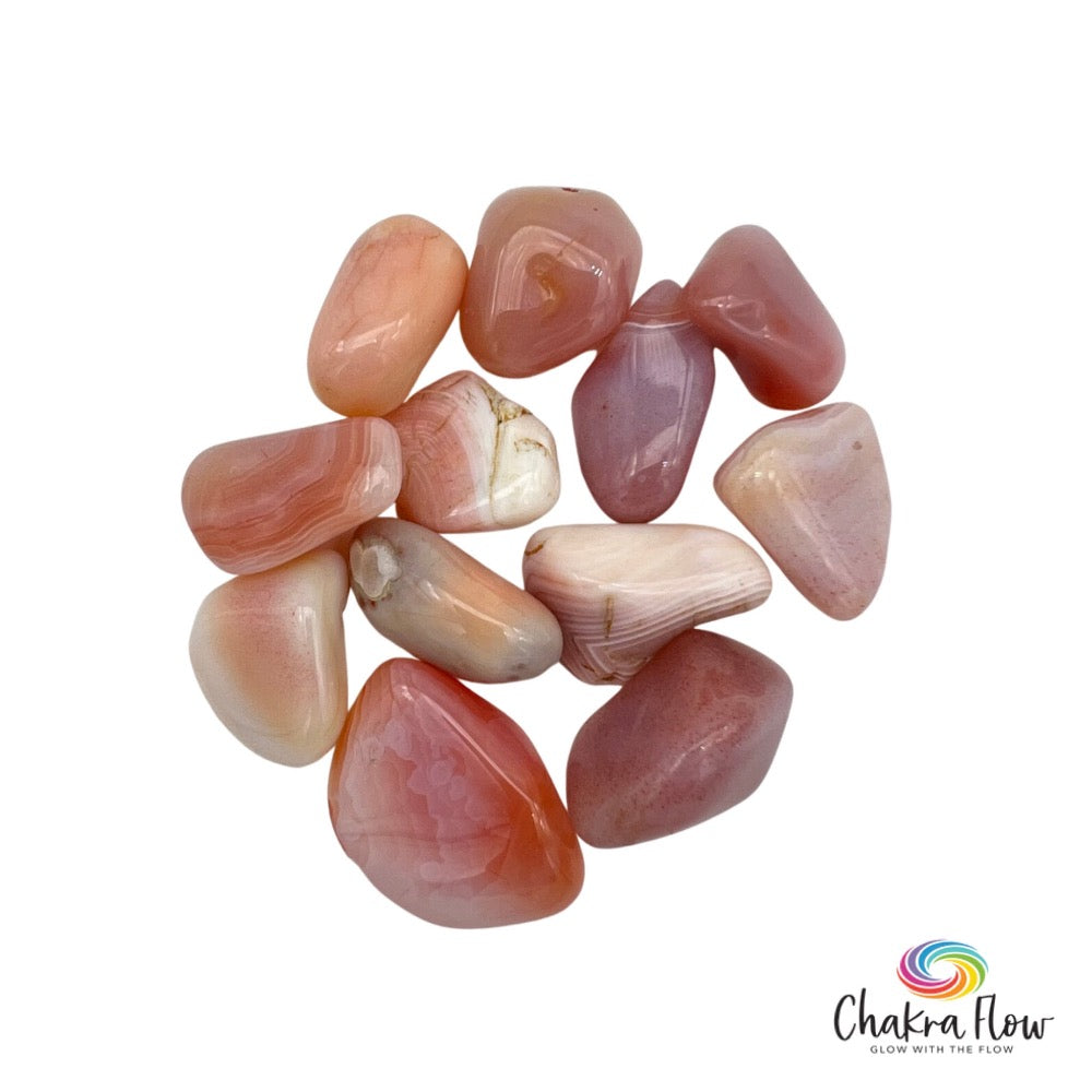 Apricot Agate Tumble | Chakra Flow