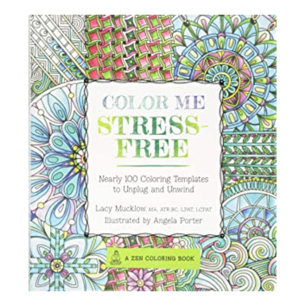 Color Me Stress-Free | Chakra Flow