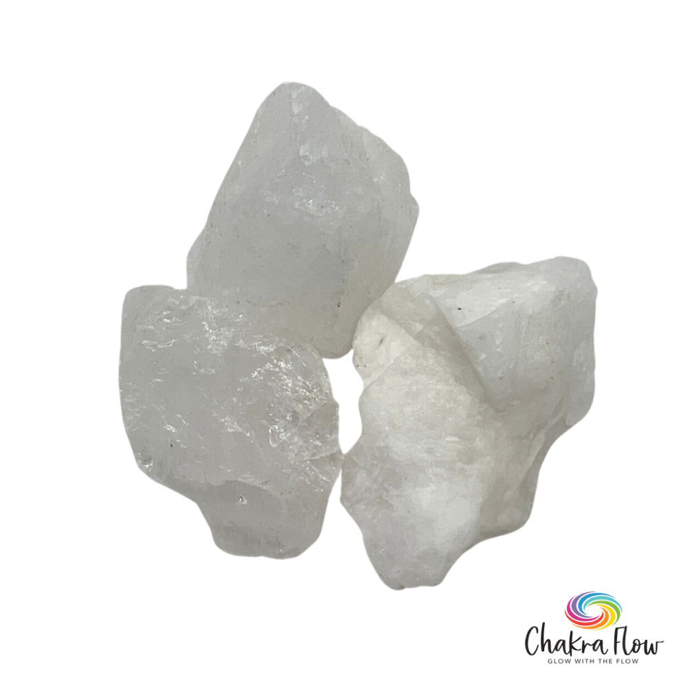 Milky Quartz Raw | Chakra Flow