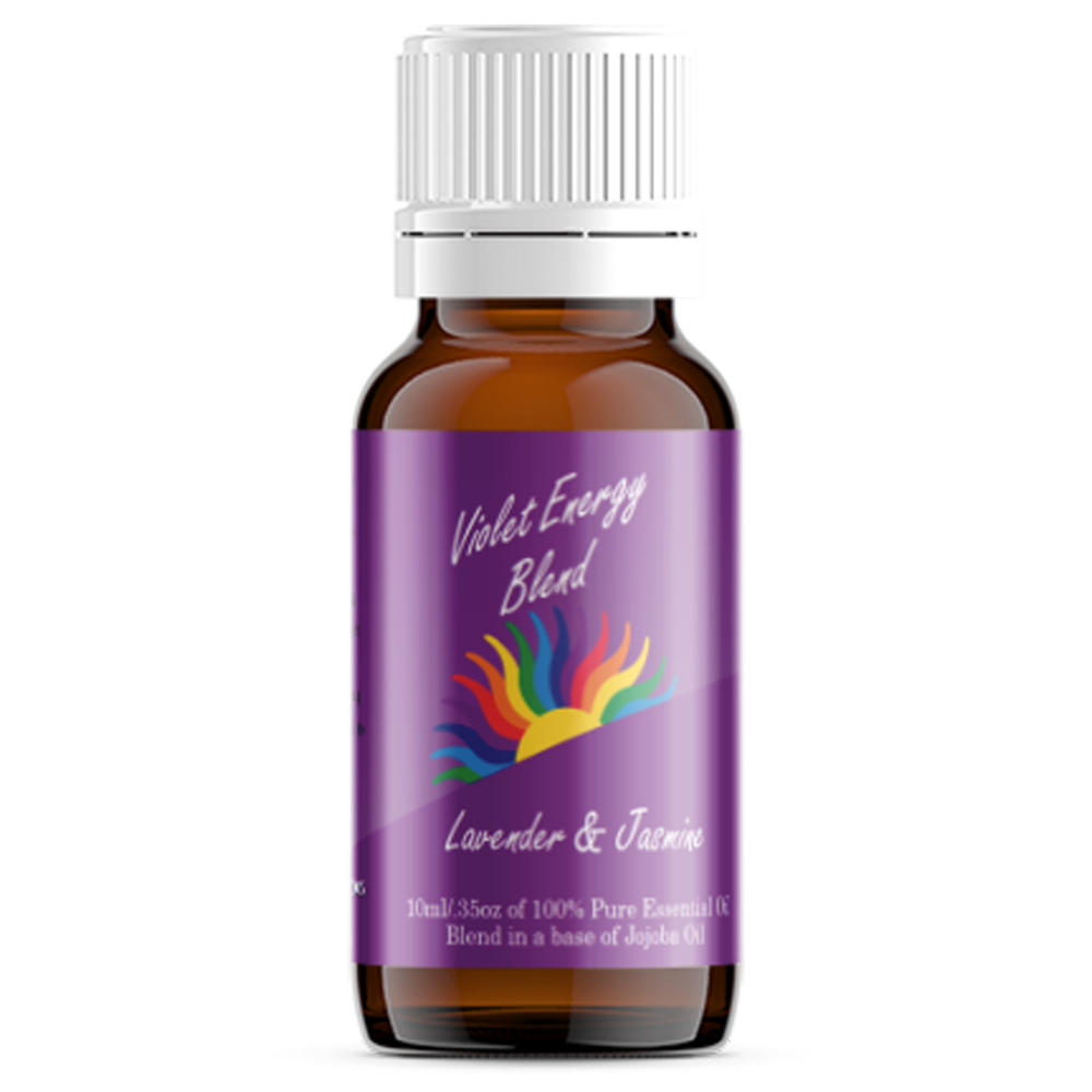 Violet Energy Blend | Chakra Flow